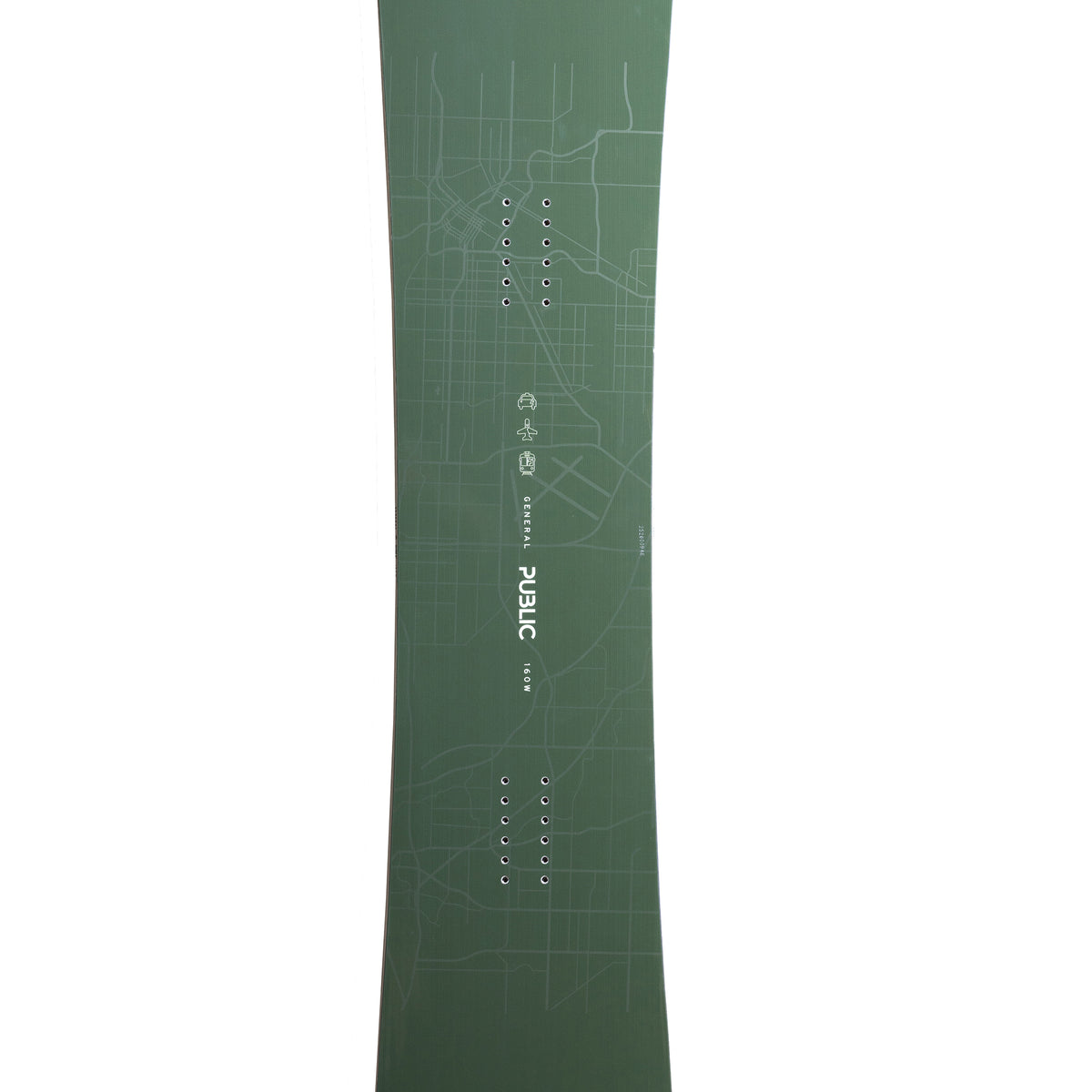 General PUBLIC 160 Wide – PUBLIC snowboards
