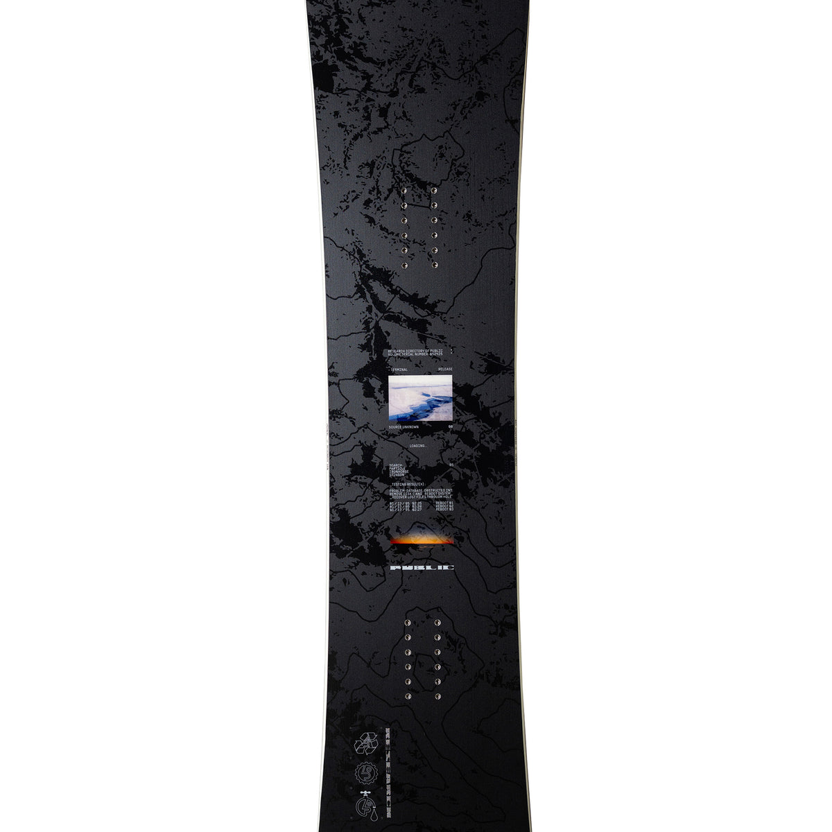 PUBLIC Research 160 Wide – PUBLIC snowboards