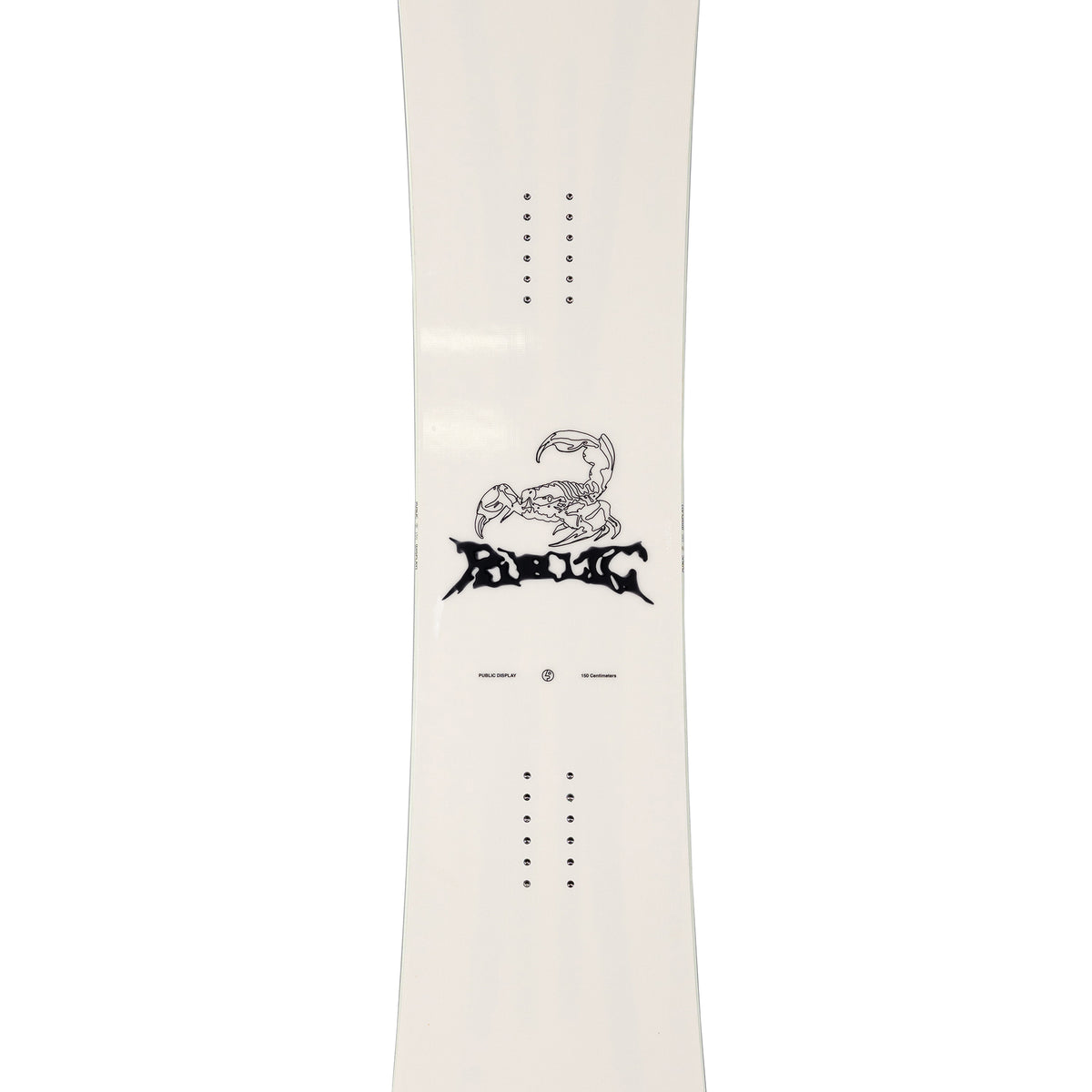 PUBLIC Display 150 – PUBLIC snowboards